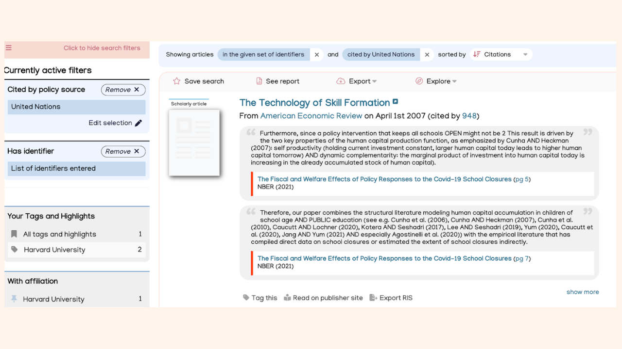 How to use Overton to track influence and impact | Overton
