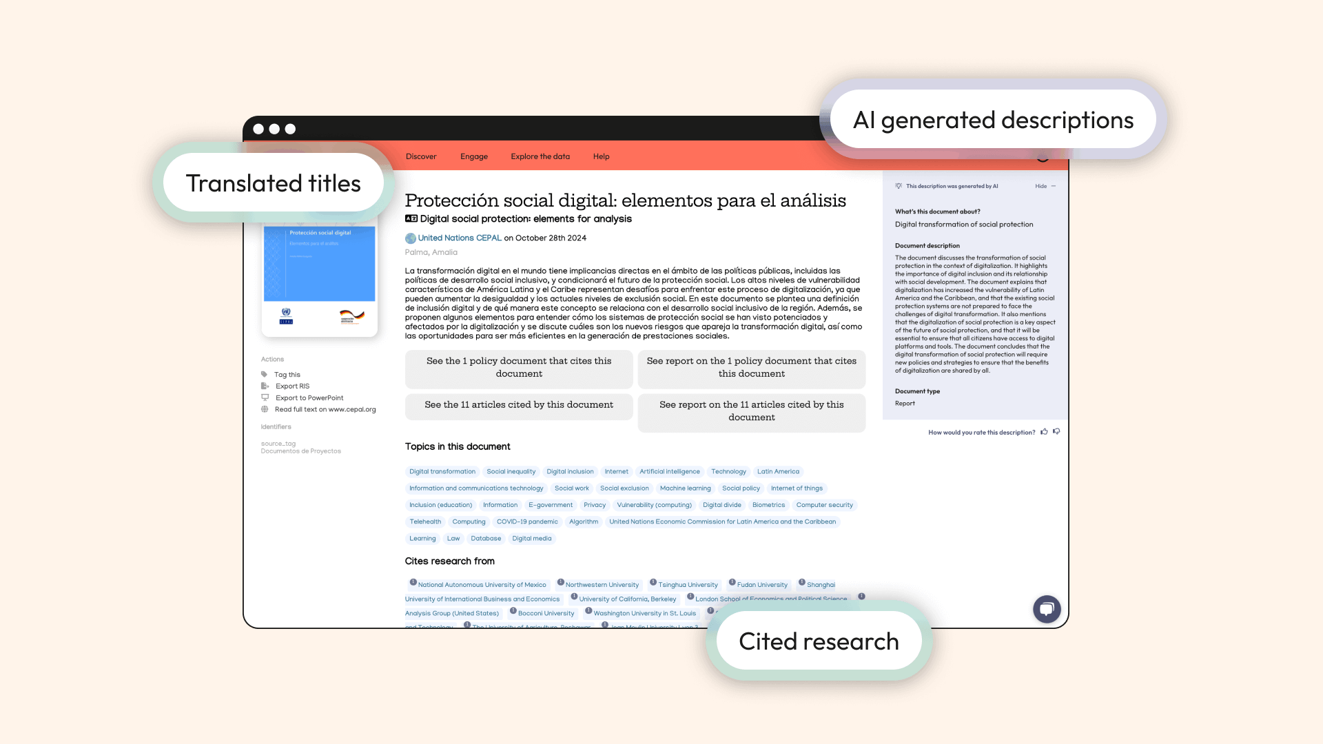Policy discovery | Overton