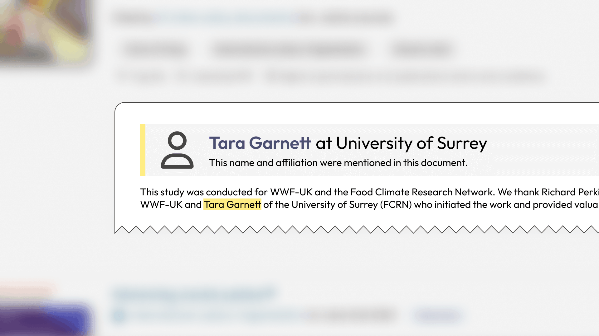 Impact tracking | Overton