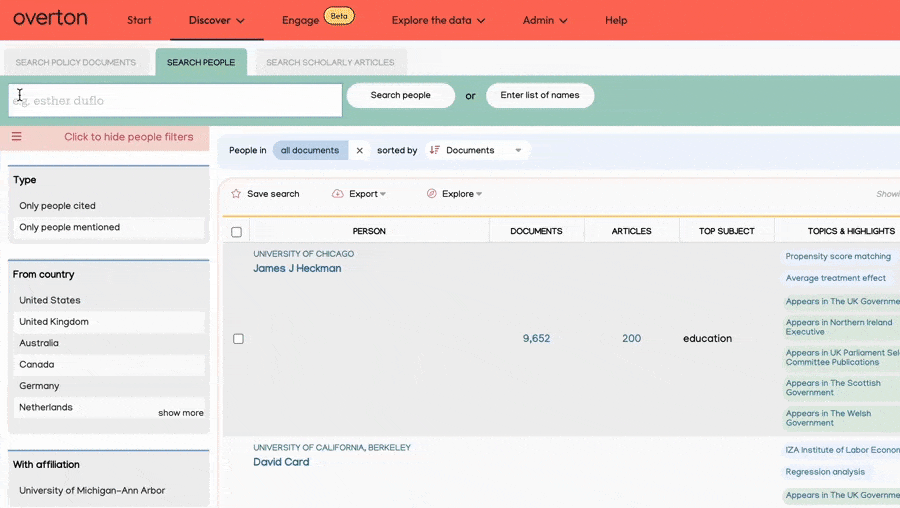 How to use Overton to track influence and impact | Overton