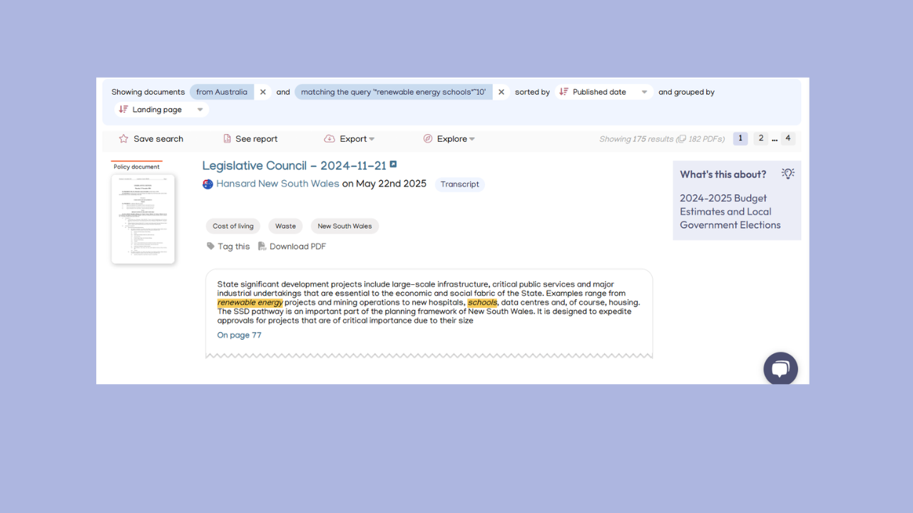 Guide: How to use Overton to strengthen grant applications | Overton
