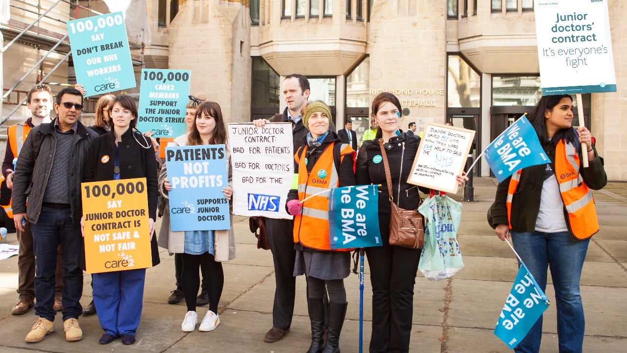 Strikes and workers’ rights: policy insight from the UK and US | Overton
