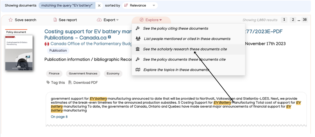 Guide: How to use Overton to plan for impact | Overton