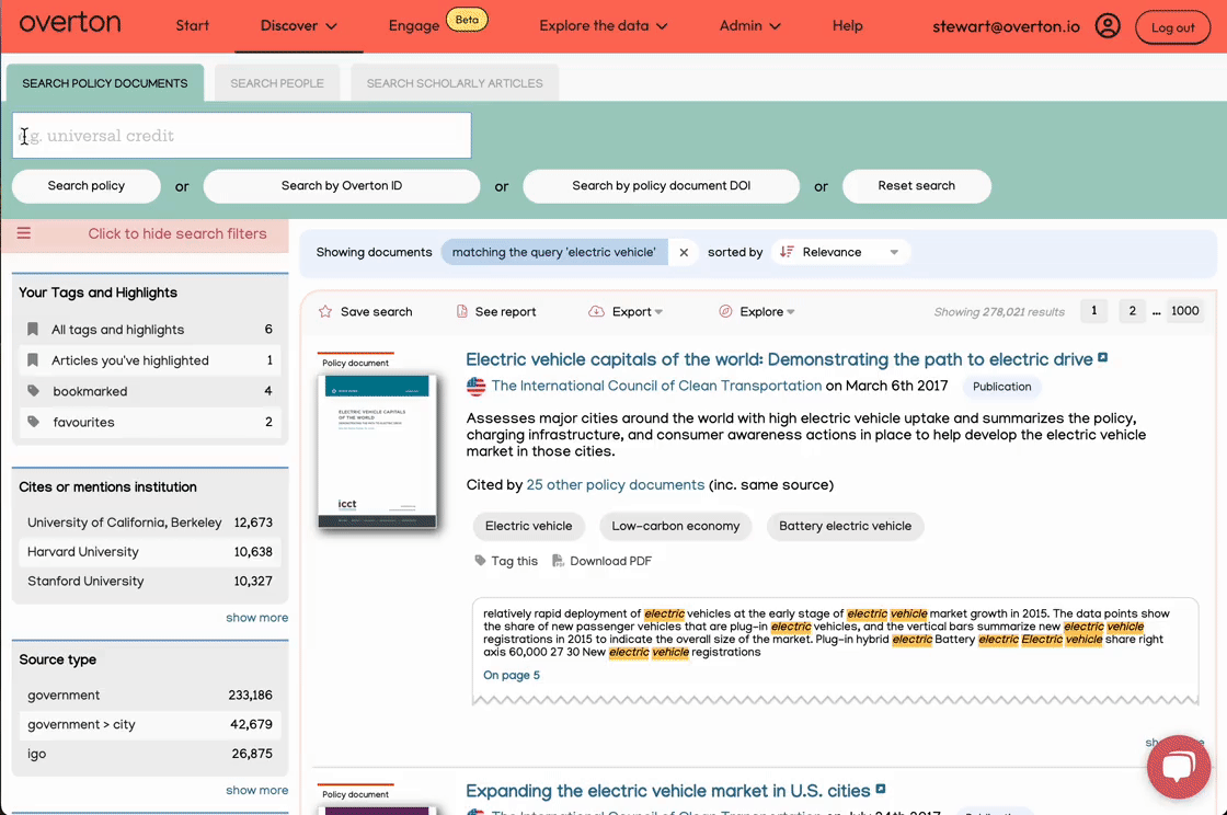 Guide: How to use Overton to plan for impact | Overton