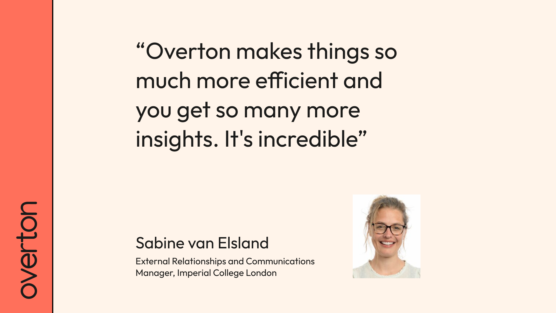 Using Overton to understand evidence use during a health crisis ...